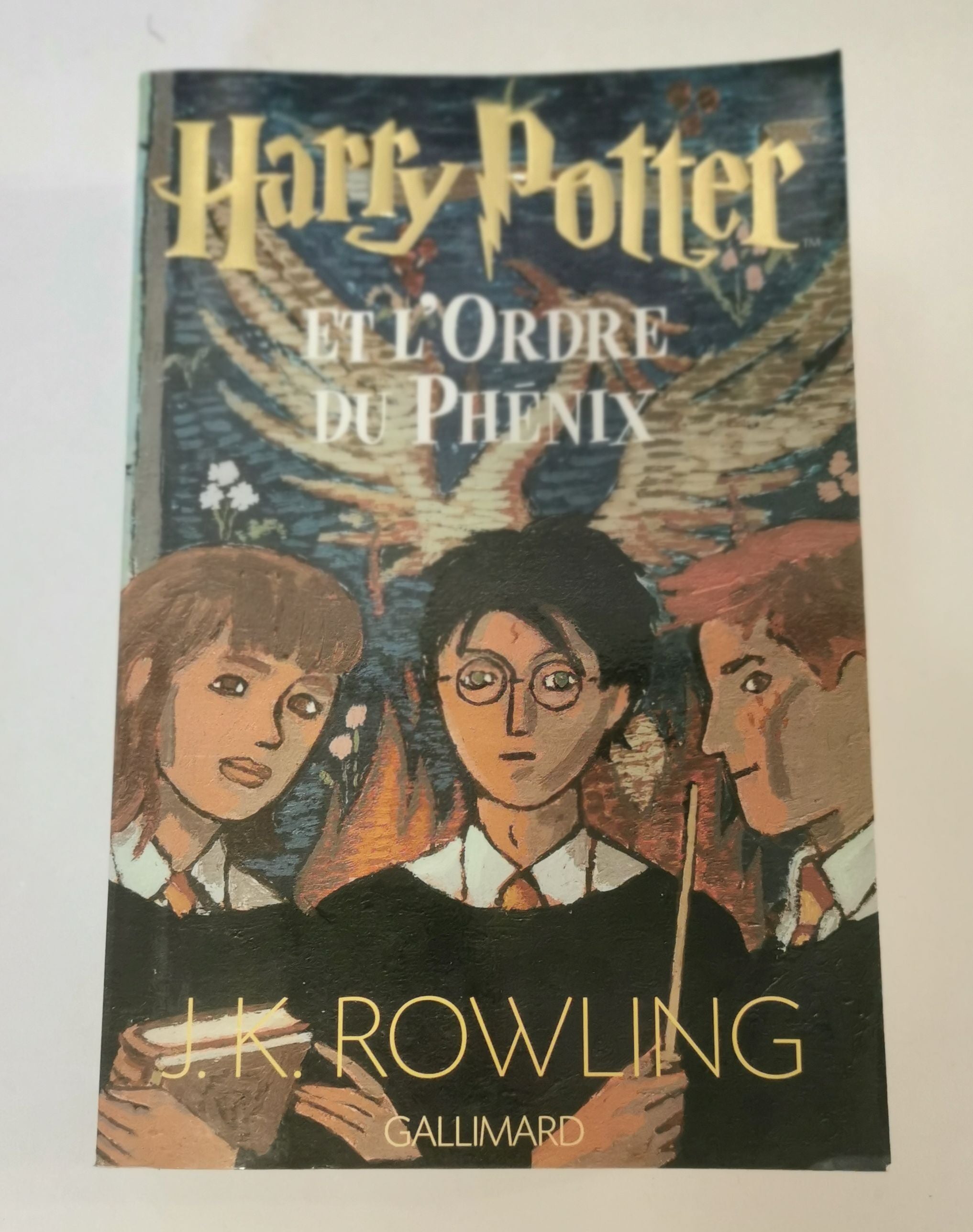Roman Harry Potter - L'ordre du Phénix – La brocante à My